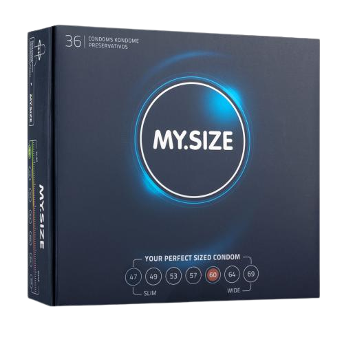 MY.SIZE 60 mm Condooms | Condoom.NU