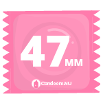 Condoom maat 47 kopen? | Condoom.NU