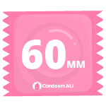 Condoom maat 60 kopen? | Condoom.NU