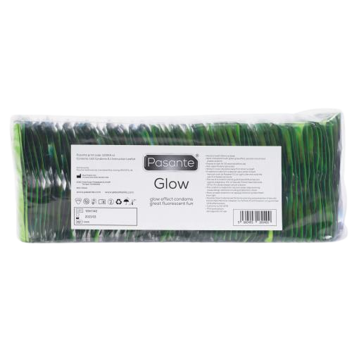 Pasante Glow Bulk Condooms - 144 stuks | Condoom.NU