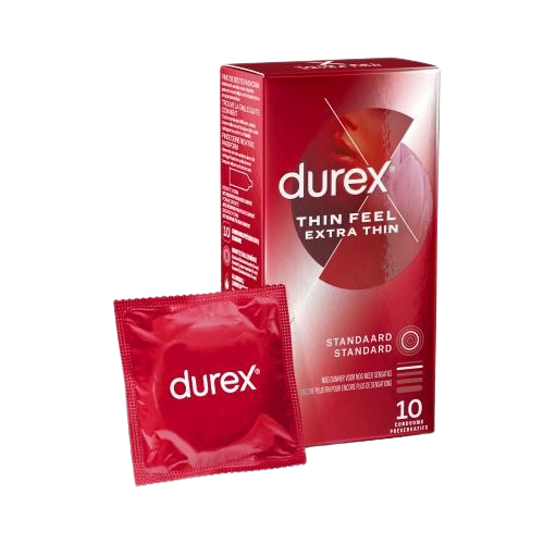 Durex Thin Feel (Extra Dun) Condooms - 10 stuks | Condoom.NU